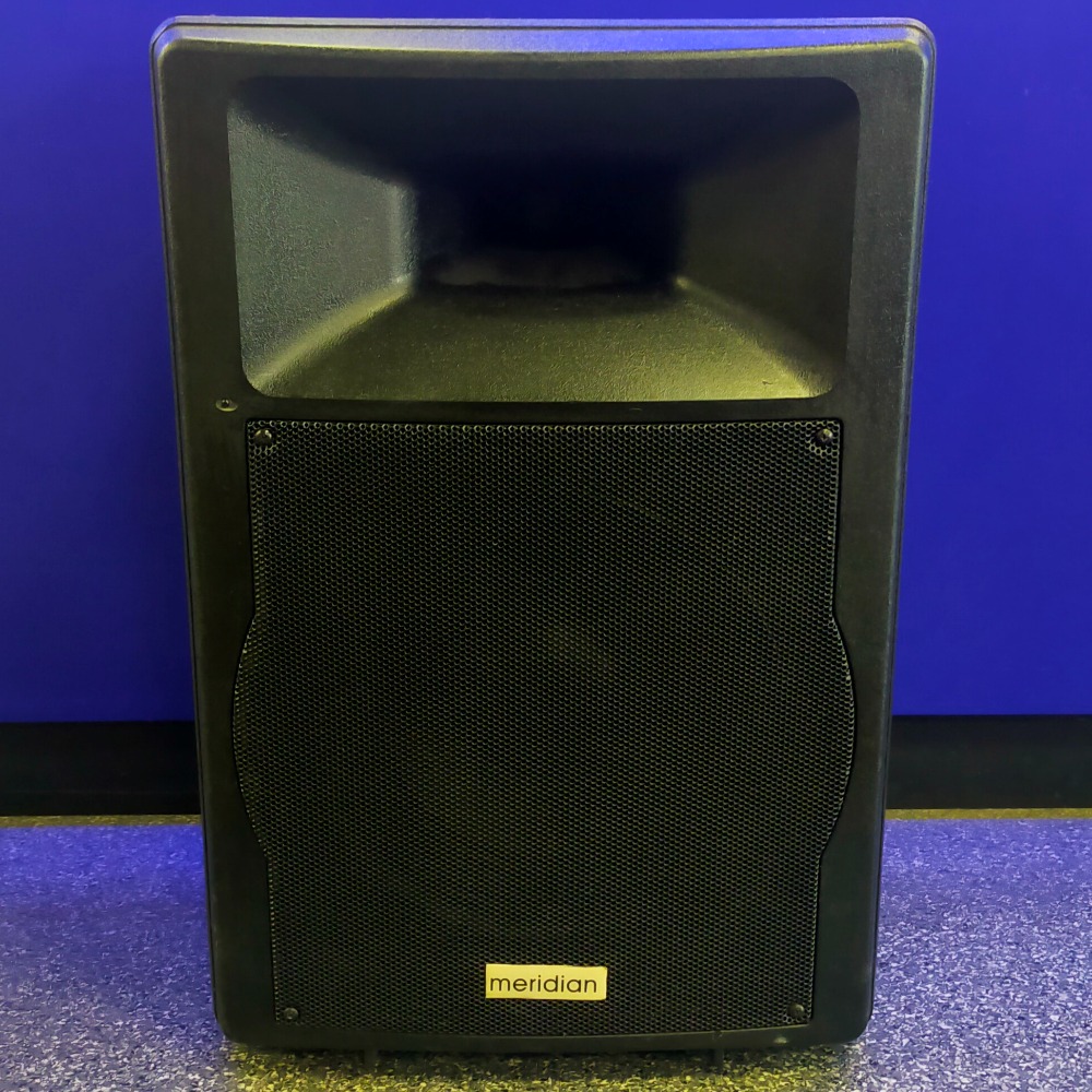 Pre-owned BLACK FRIDAY MERIDIAN ABS-15 300 WATTS SPEAKER - Own4Less